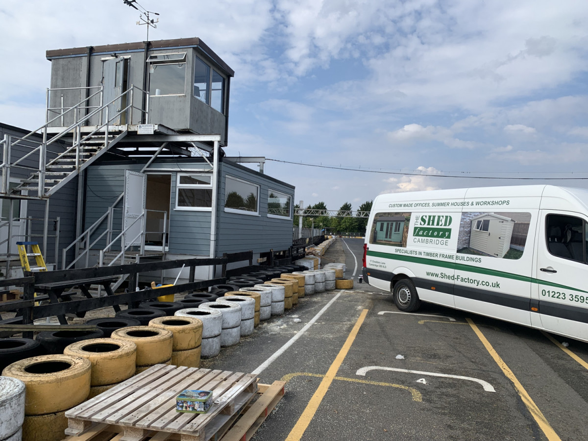 Bespoke Trackside Timing Hut